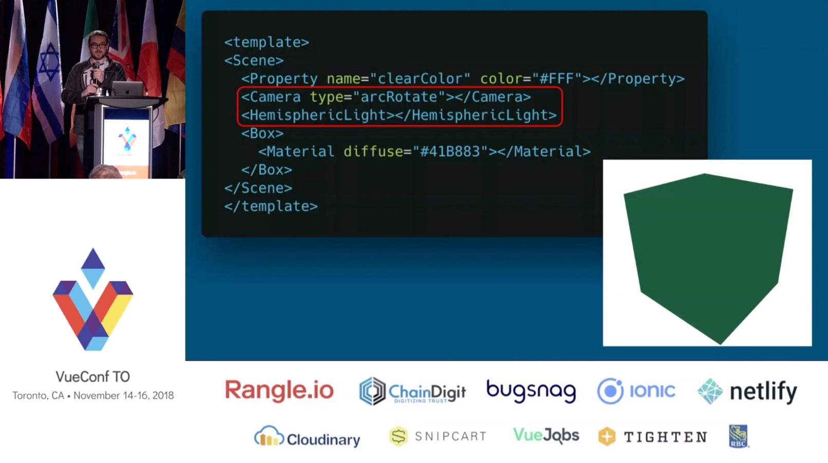 Easy 3D Graphics with Vue - VueConf Toronto 2018 | Vue Mastery Easy 3D Graphics with Vue - VueConf Toronto 2018 | Vue Mastery